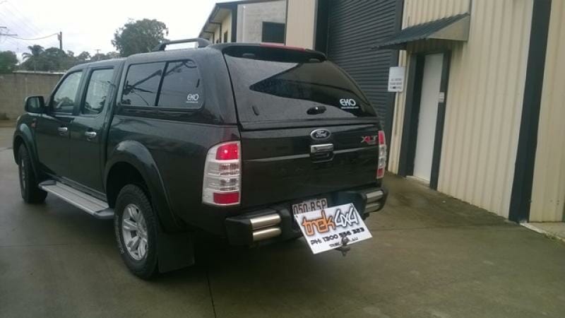 Ford Ranger – PK-PJ in Black Mica 38A pic 2 – Canopies for your ute or ...