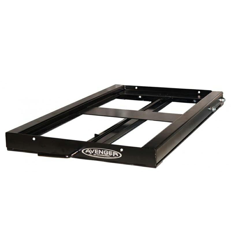 Steel-Fridge-Slide-&-Generator-Slide – Canopies for your ute or 4×4 Vehicle