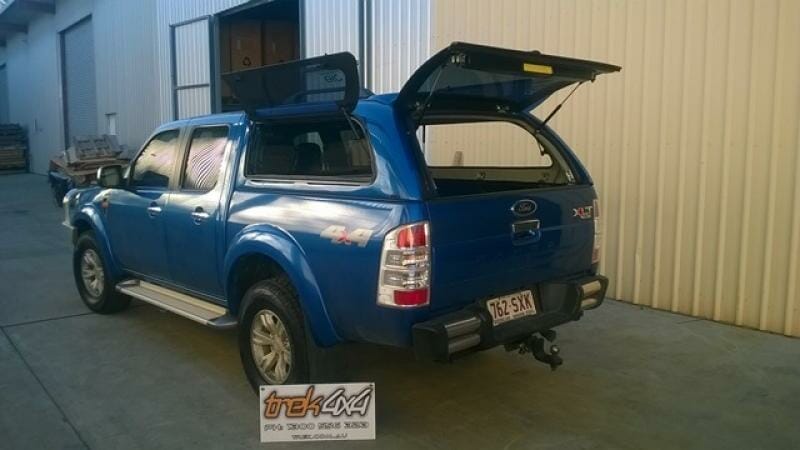 Trek 4X4 – PK-PJ Ranger in Winning Blue 37L pic 3 – Canopies for your ...