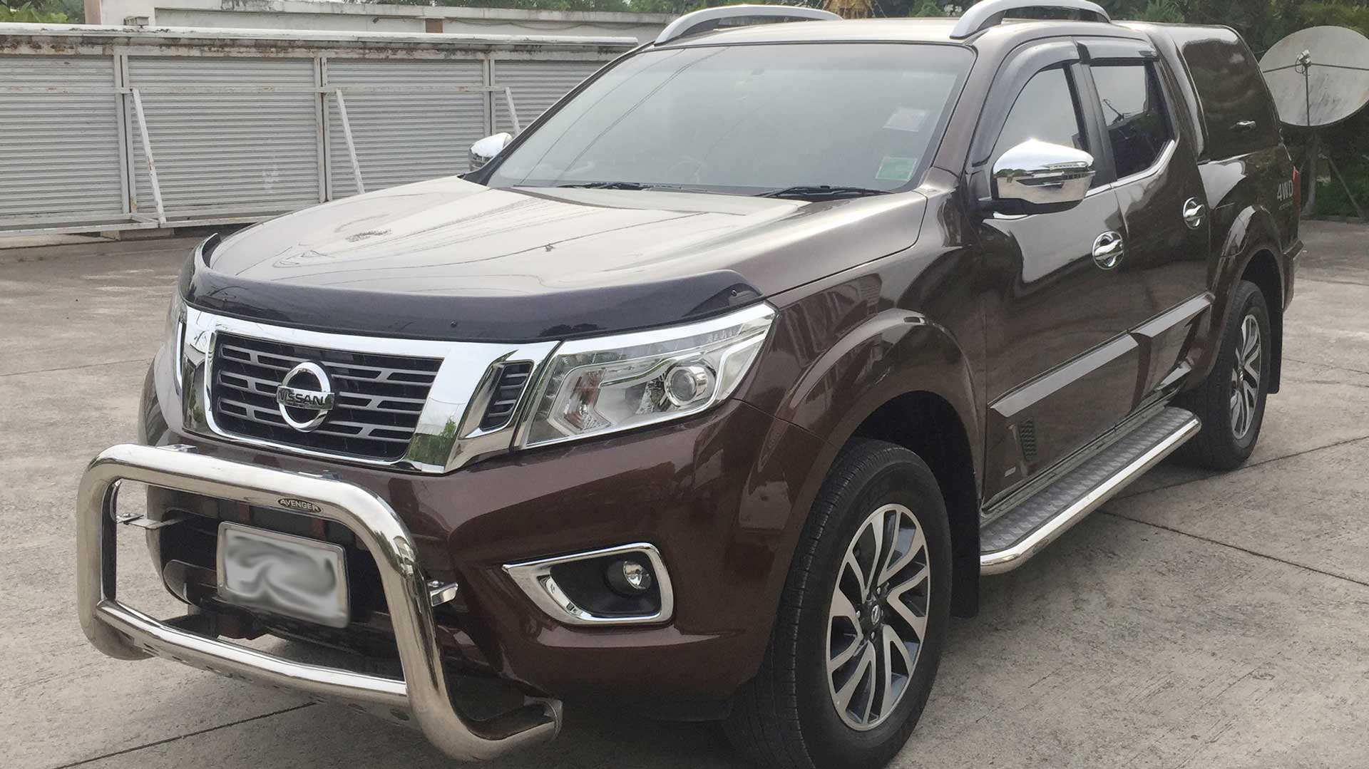 Nissan Navara NP300 2015+ Workstyle Canopy front view – Canopies for ...
