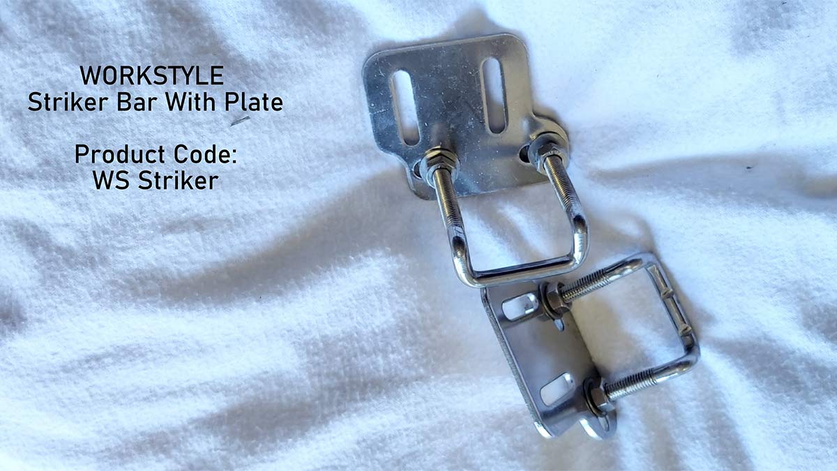 Workstyle Striker Bar with Plate – Canopies for your ute or 4×4 Vehicle